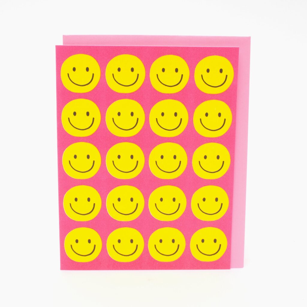 Betsy & Iya Smileys Repeat Card: My New Happy Place - Zoeys Gifts Where ...